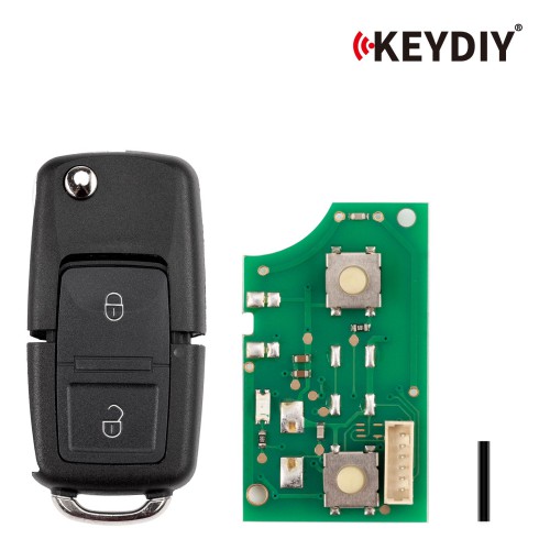 Original KEYDIY B36 3 Button Jeep / Chrysler Style Remote (Wired)