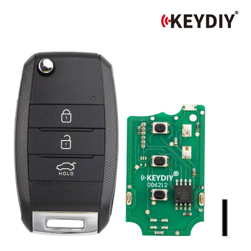 Original KEYDIY B19 2 Button Kia Style Remote (Wired)