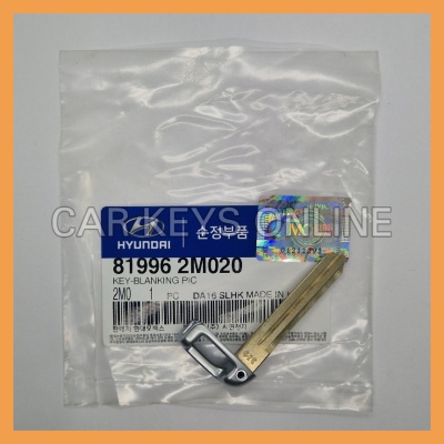 Genuine Hyundai Smart Remote Key Blade (81996-AA540)
