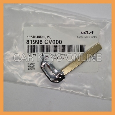 Genuine Kia EV6 Smart Key Blade (81996-CV010)