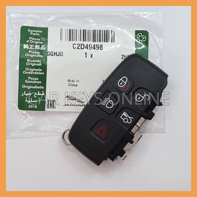 Jaguar Remote Cases & Parts