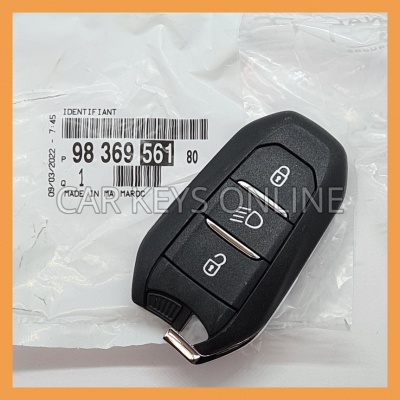 Peugeot Remote Keys - Page 4