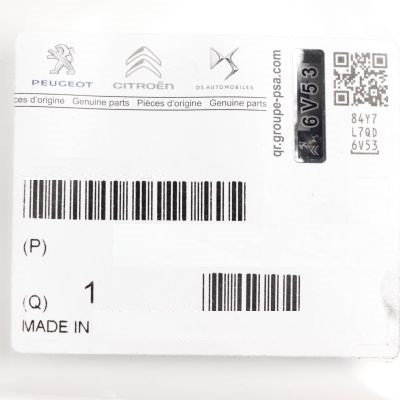 Genuine Citroen C3 Aircross Smart Remote (98 281 122 ZD)