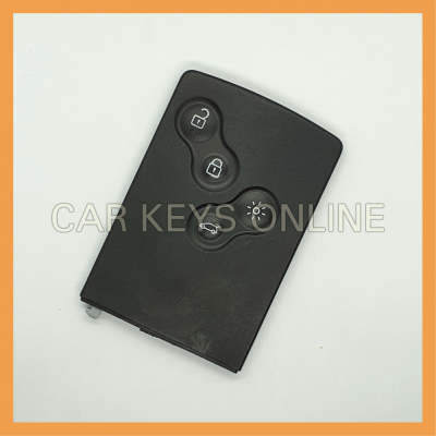OEM Key Card for Renault Espace / Megane IV / Scenic IV / Talisman