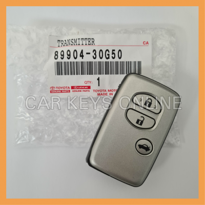 Toyota Remote Keys [4]
