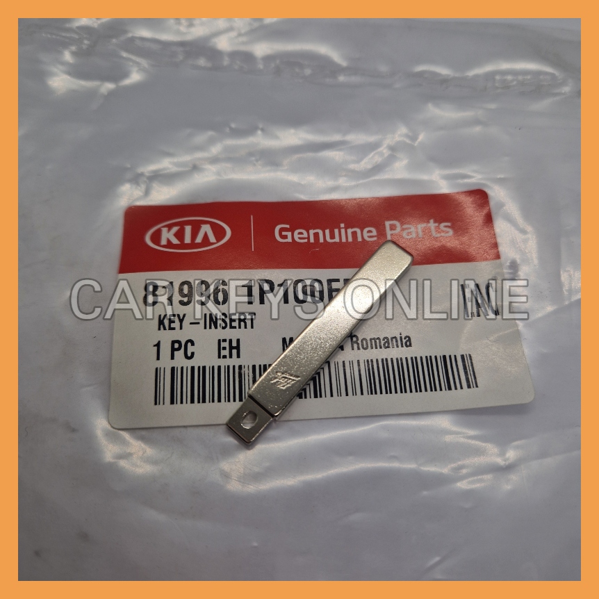 Genuine Kia Remote Key Blade (81996-1P100)