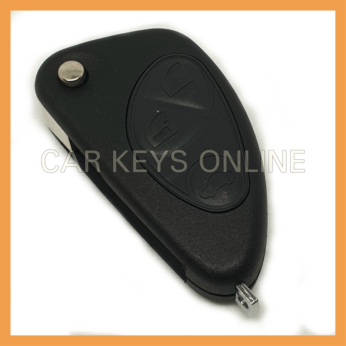 Aftermarket 3 Button Remote Key for Alfa Romeo 147 & GT