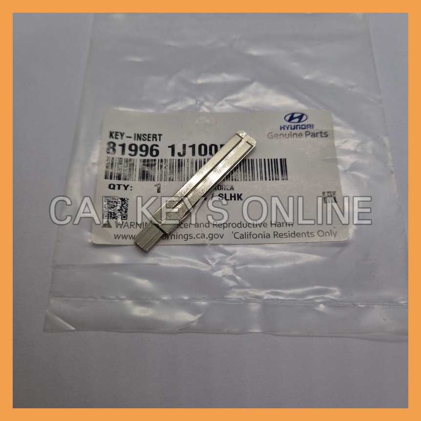 Genuine Hyundai i20 Remote Key (95430-1J000)