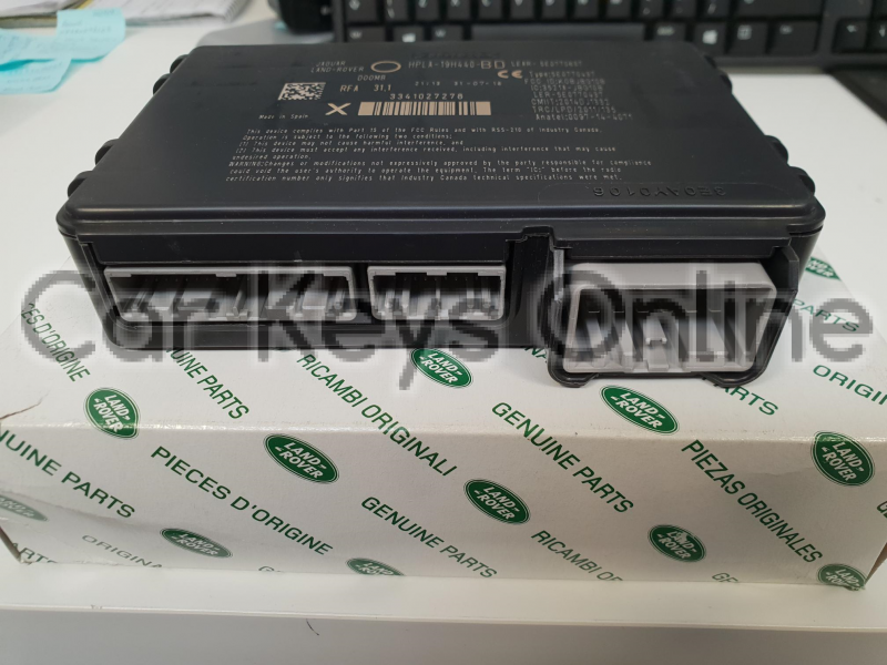 Genuine Jaguar Land Rover KVM (RFA Module) - DOIP - Passive Entry ... Genuine Jaguar Land Rover KVM (RFA Module) - DOIP - Passive Entry ...