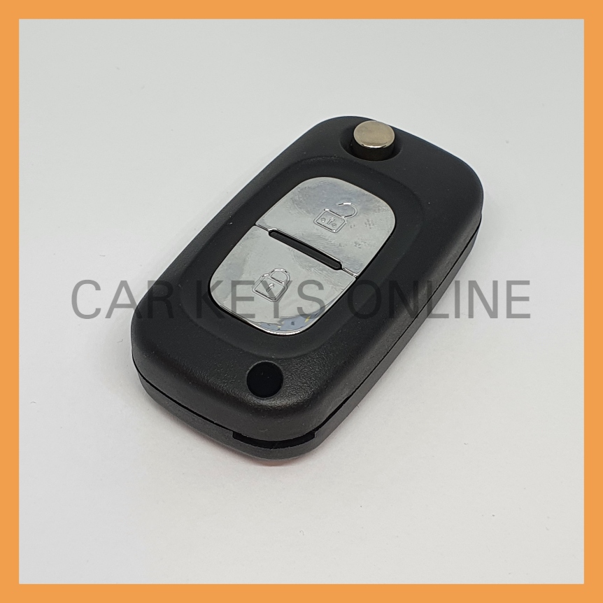 Aftermarket 2 Button Flip Remote for Renault Clio / Kangoo / Master ...