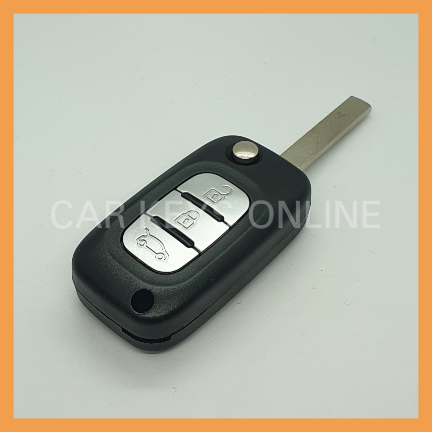 Aftermarket Flip Remote Key for Smart (2014 + )