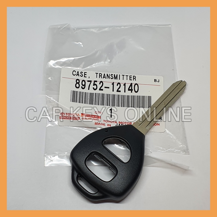 Genuine Toyota Remote Key Case (Front) - TOY43 / G(36) (89752-12140)