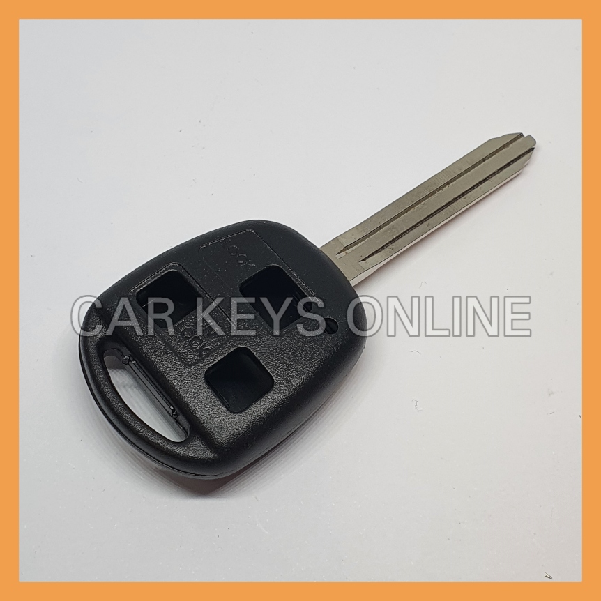 Aftermarket 3 Button Remote Key Case for Toyota (TOY43)