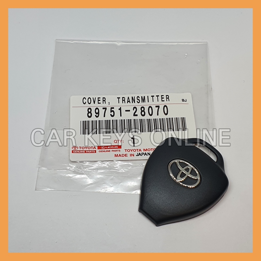 Genuine Toyota Remote Key Case - Back Cover (89751-28070)