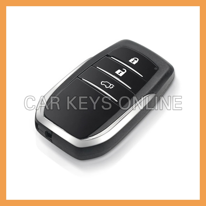 Aftermarket Smart Remote for Toyota Land Cruiser (89904-60K80)
