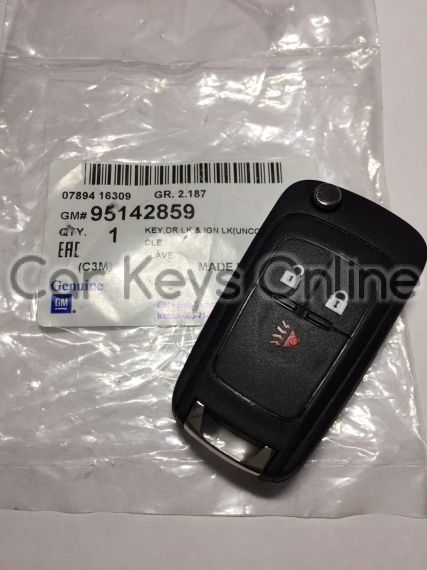 Genuine Chevrolet Spark Remote Key (2013 - 2015) Genuine Chevrolet Spark Remote Key (2013 - 2015)