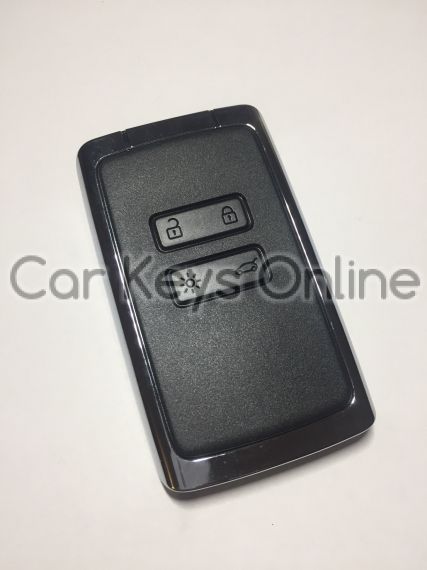 Aftermarket Key Card for Renault Espace / Megane IV / Scenic IV / Talisman